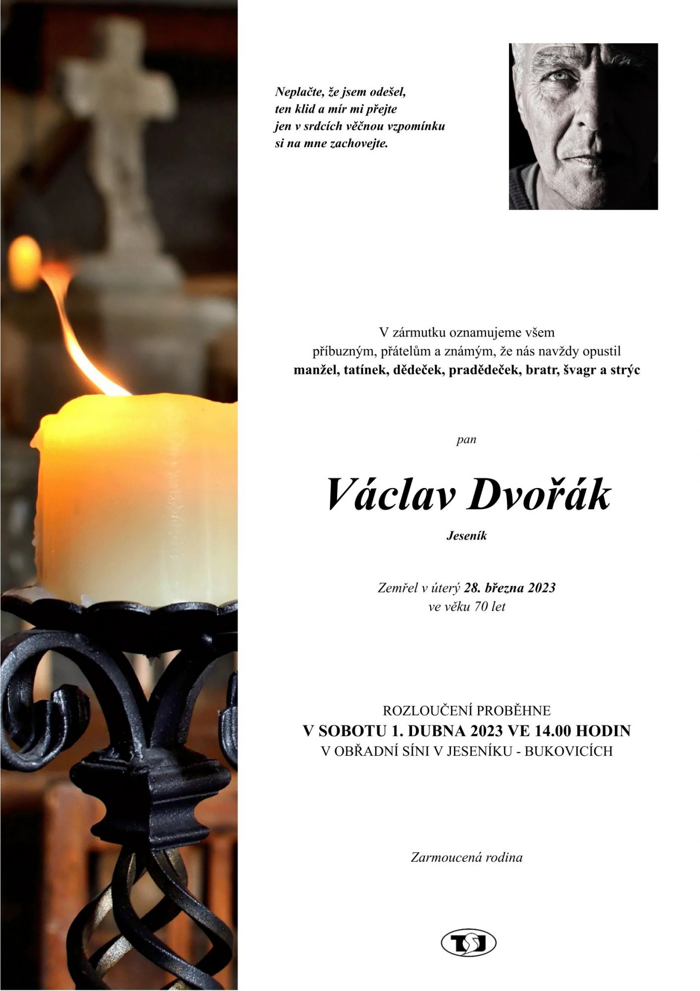 1 | Katalog | Pohřební služba Jeseník