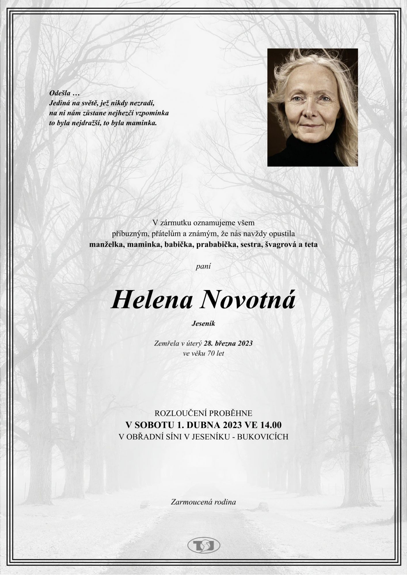 6 | Katalog | Pohřební služba Jeseník