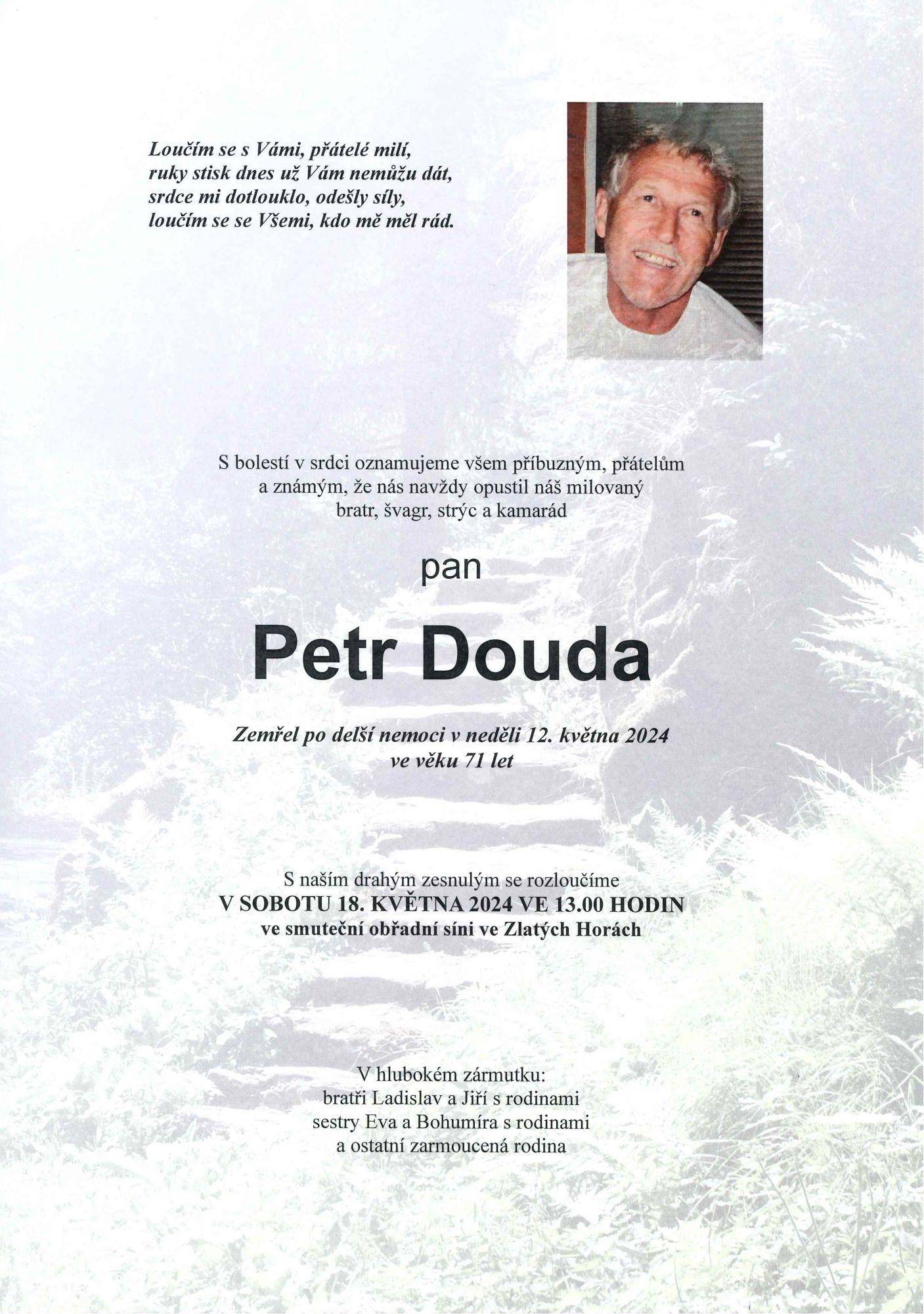 Smuteční oznámení | Pohřební služba Jeseník