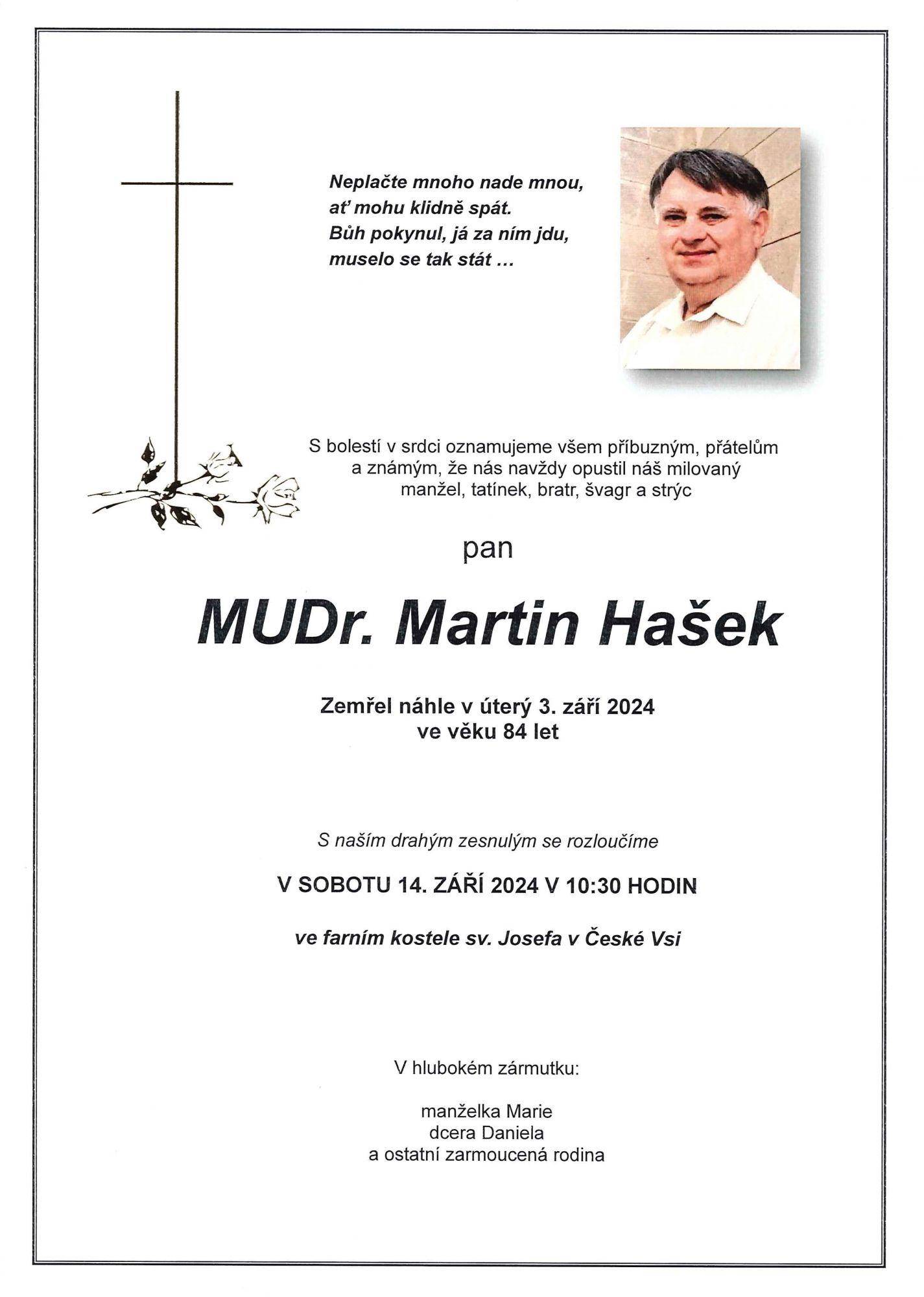 Smuteční oznámení | Pohřební služba Jeseník